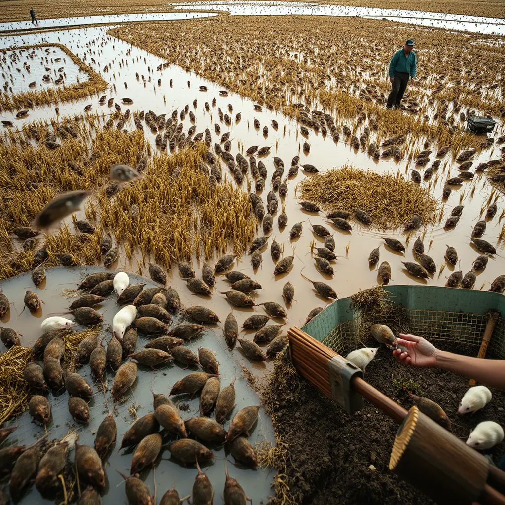 Australia enfrenta su peor invasión de ratones en décadas: granjas ...